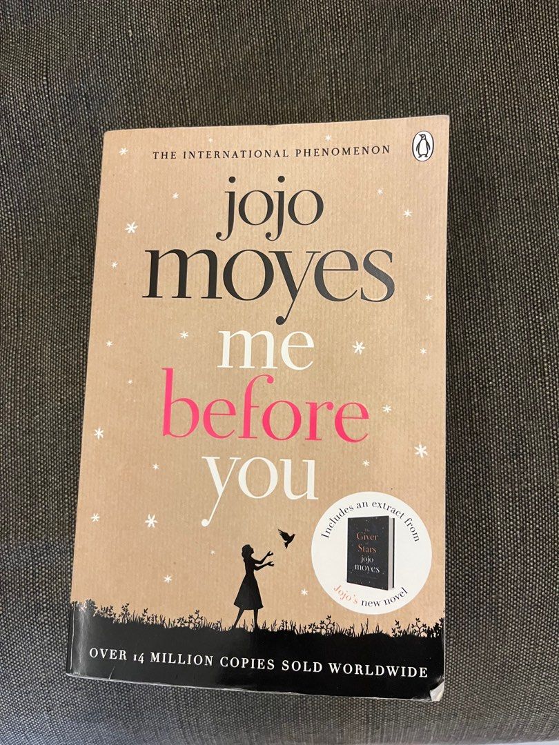 Me before you book, Hobbies & Toys, Books & Magazines, Fiction & Non ...