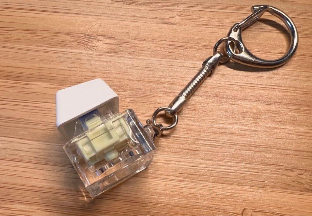 Mechanical Keyboard Switch Tester keychain, Computers & Tech, Parts ...