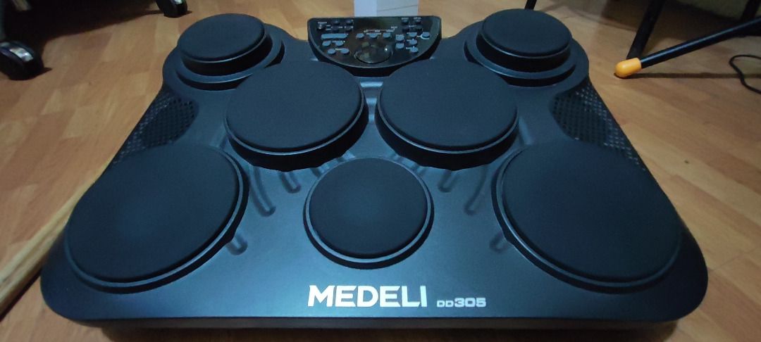 Medeli DD305 Electronic Drum Pad, Hobbies & Toys, Music & Media ...