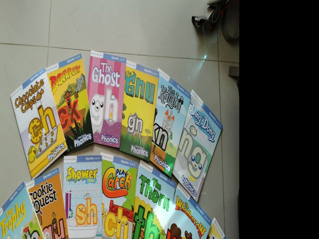 Meet the Phonics Series - Complete set, Hobbies & Toys, Books ...