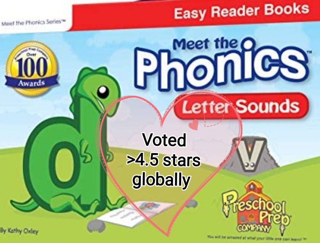 Meet the Phonics Series - Complete set, Hobbies & Toys, Books ...