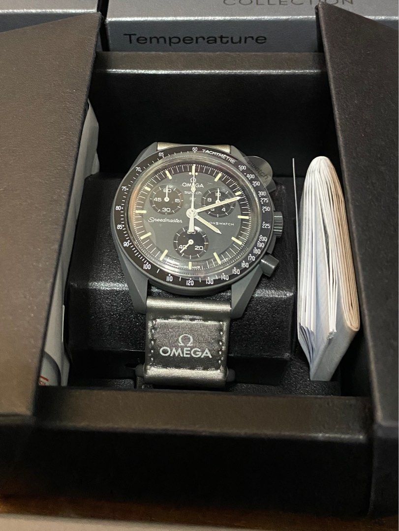Mercury Omega Swatch, Luxury, Watches on Carousell