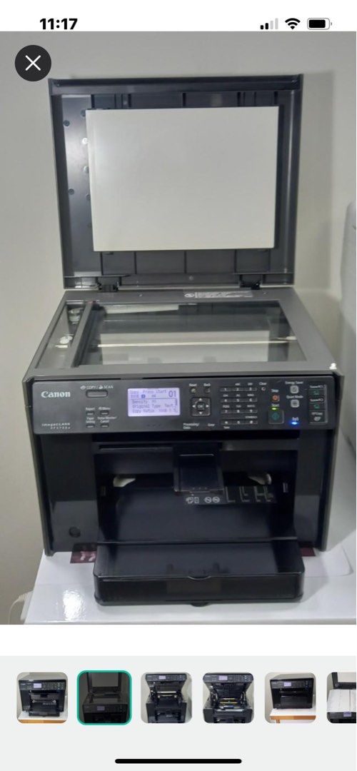 MF4720W Canon Imageclass printer(Mono), Computers & Tech, Printers ...