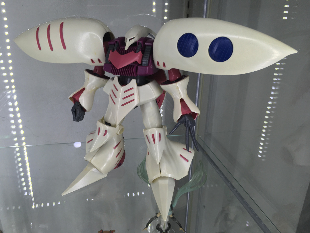 MG 1/100 Qubeley, Hobbies & Toys, Toys & Games on Carousell