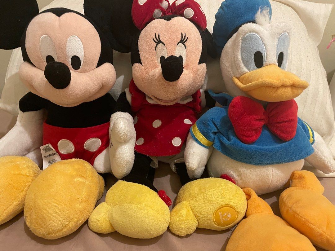Mickey Mouse & friends, Hobbies & Toys, Toys & Games on Carousell