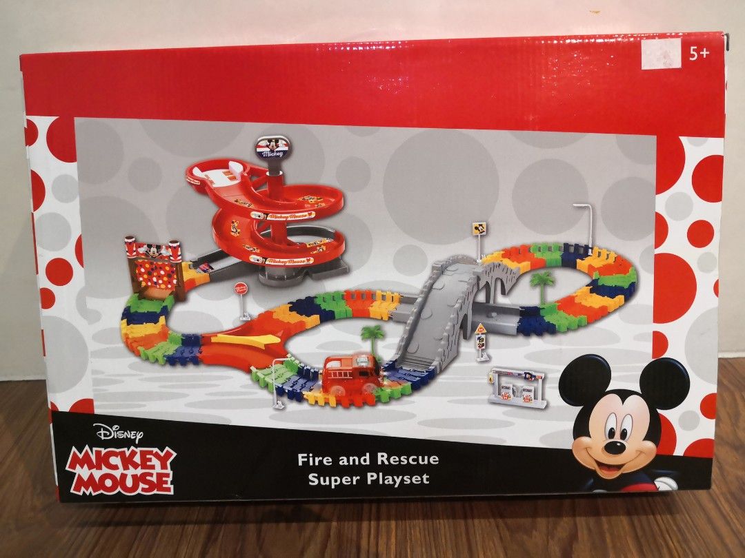 Mickey Mouse Fire and Rescue playset, Hobbies & Toys, Toys & Games on ...