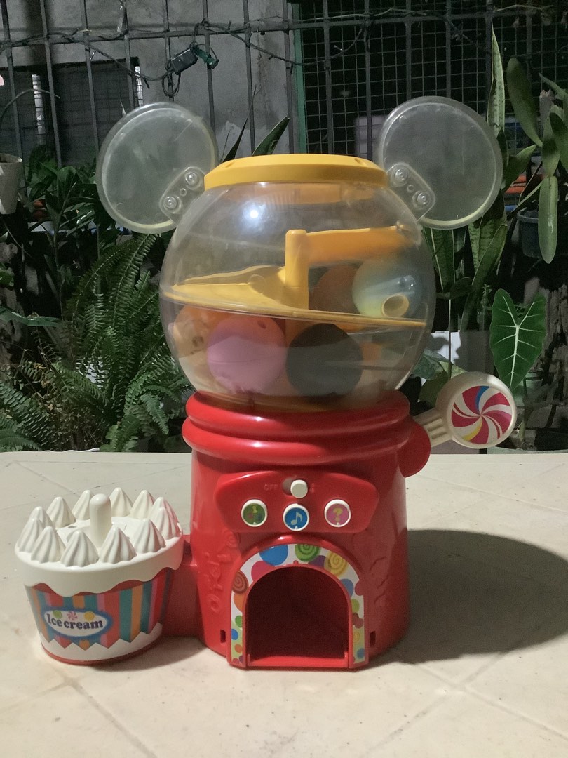 Mickey Mouse Ice Cream Drop Ball / Tomy Disney, Hobbies & Toys, Toys ...
