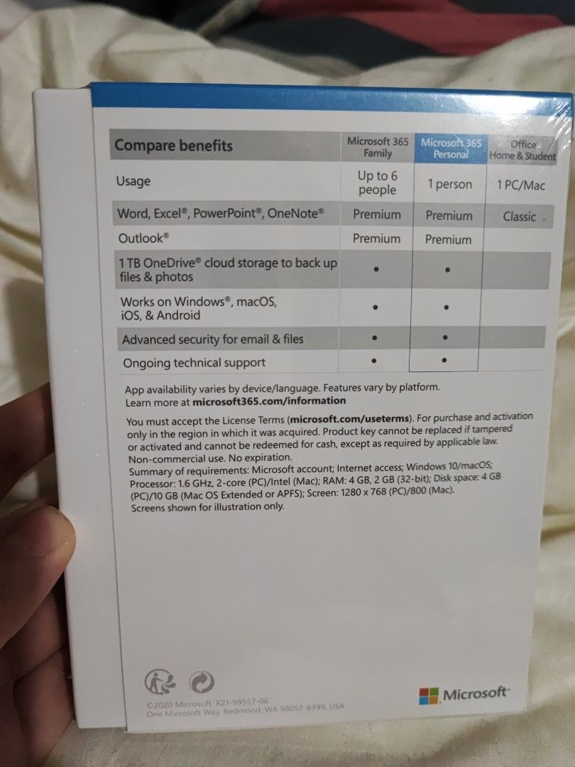 Microsoft 365, Computers & Tech, Office & Business Technology on Carousell