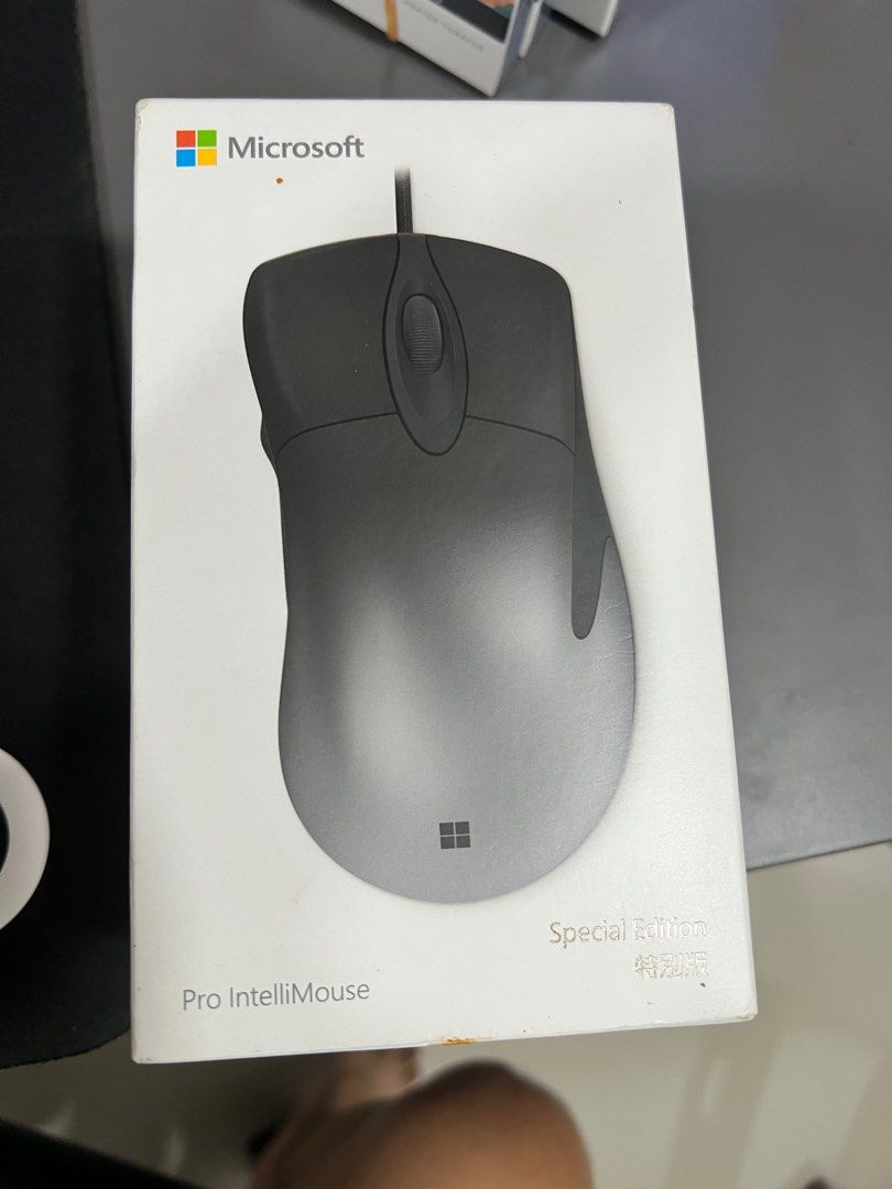Microsoft Pro Intelli Mouse 3.0 Special Edition, Computers & Tech ...