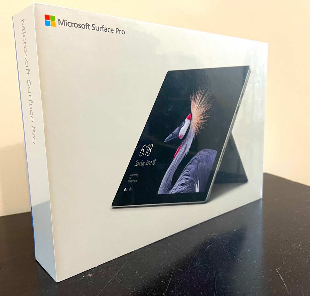 Microsoft Surface Pro 5 & Cover, Computers & Tech, Laptops & Notebooks ...