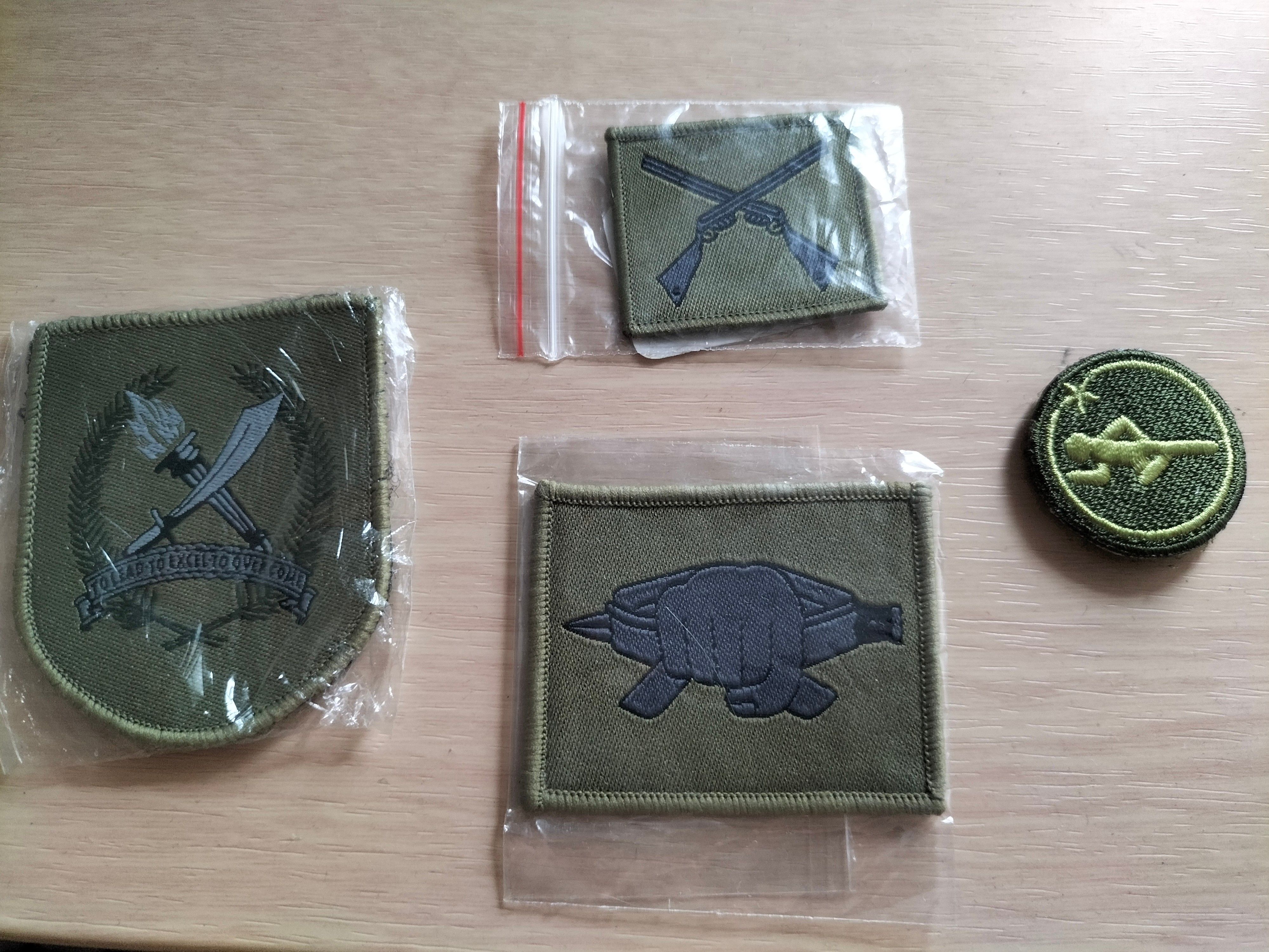 Military Badges (SAF No4 Taekwondo, Marksman, IPPT, OCS), Hobbies ...