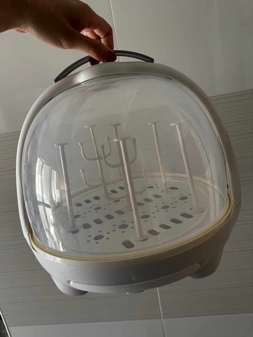 Milk bottle drying rack, Babies & Kids, Nursing & Feeding ...