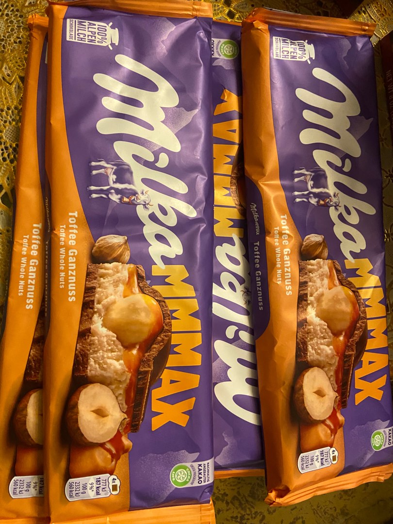 Milka Chocolates, Food & Drinks, Packaged & Instant Food on Carousell