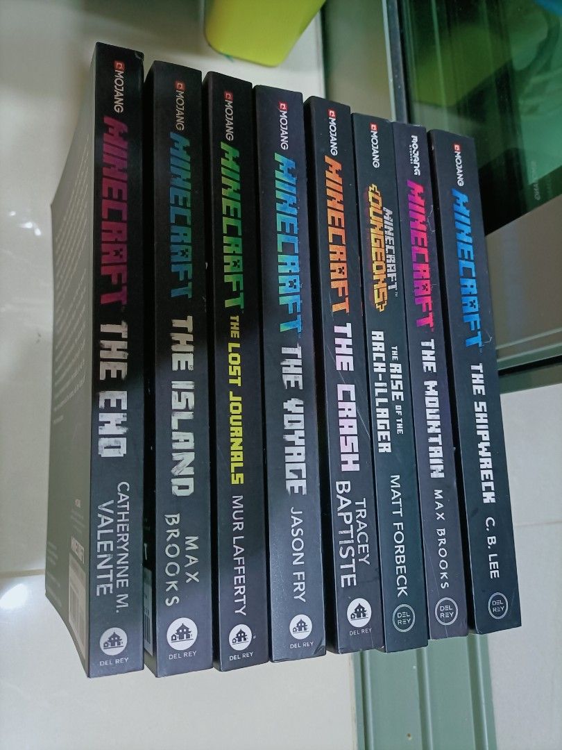 MINECRAFT (8 Books), Hobbies & Toys, Books & Magazines, Children's ...