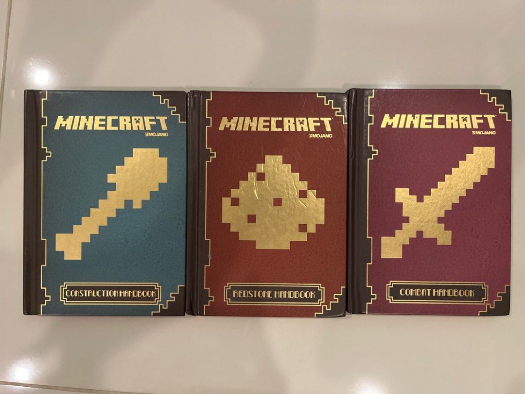 minecraft book, Hobbies & Toys, Books & Magazines, Children's Books on ...
