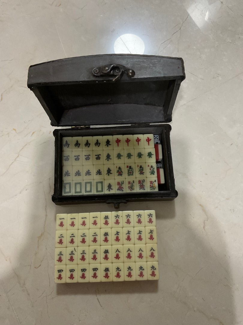 Nano Mini mahjong Set, Hobbies & Toys, Toys & Games on Carousell