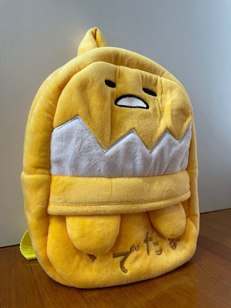 Gudetama mini backpack for kids, Women's Fashion, Bags & Wallets ...