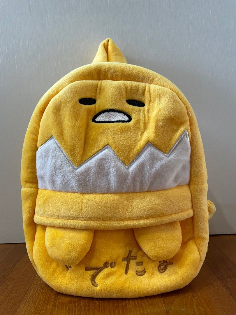 Gudetama mini backpack for kids, Women's Fashion, Bags & Wallets ...