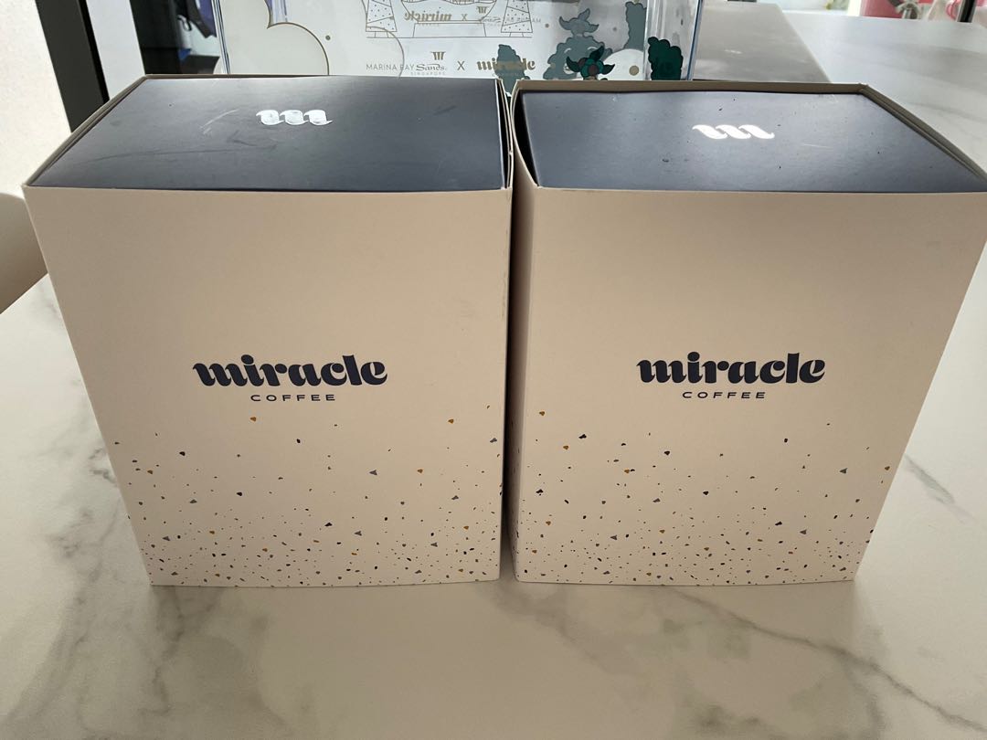 Miracle Coffee Gift set, Food & Drinks, Gift Baskets & Hampers on Carousell