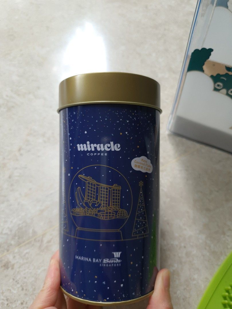 Miracle coffee x mbs, Food & Drinks, Gift Baskets & Hampers on Carousell