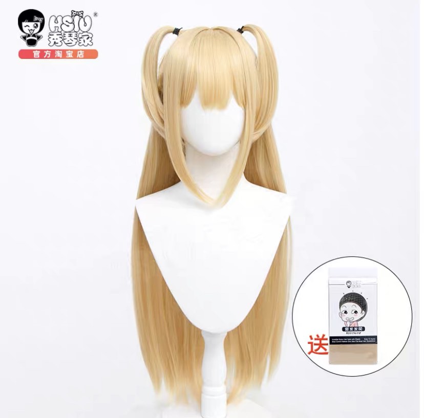 misa death note wig, Hobbies & Toys, Memorabilia & Collectibles, J-pop ...