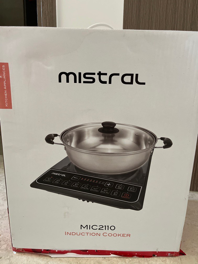 Mistral Induction Cooker BNIB Steamboat hotpot, Furniture & Home Living ...