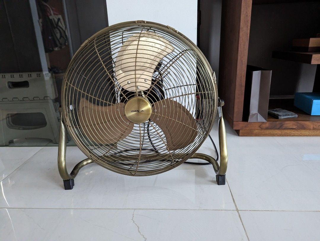 Mistral Vintage Style Fan, Furniture & Home Living, Lighting & Fans ...