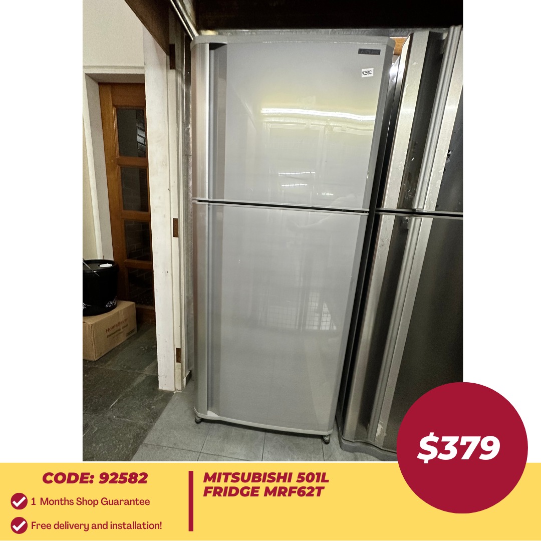 Mitsubishi 501L Fridge MRF62T (92582), TV & Home Appliances, Kitchen Appliances, Refrigerators ...