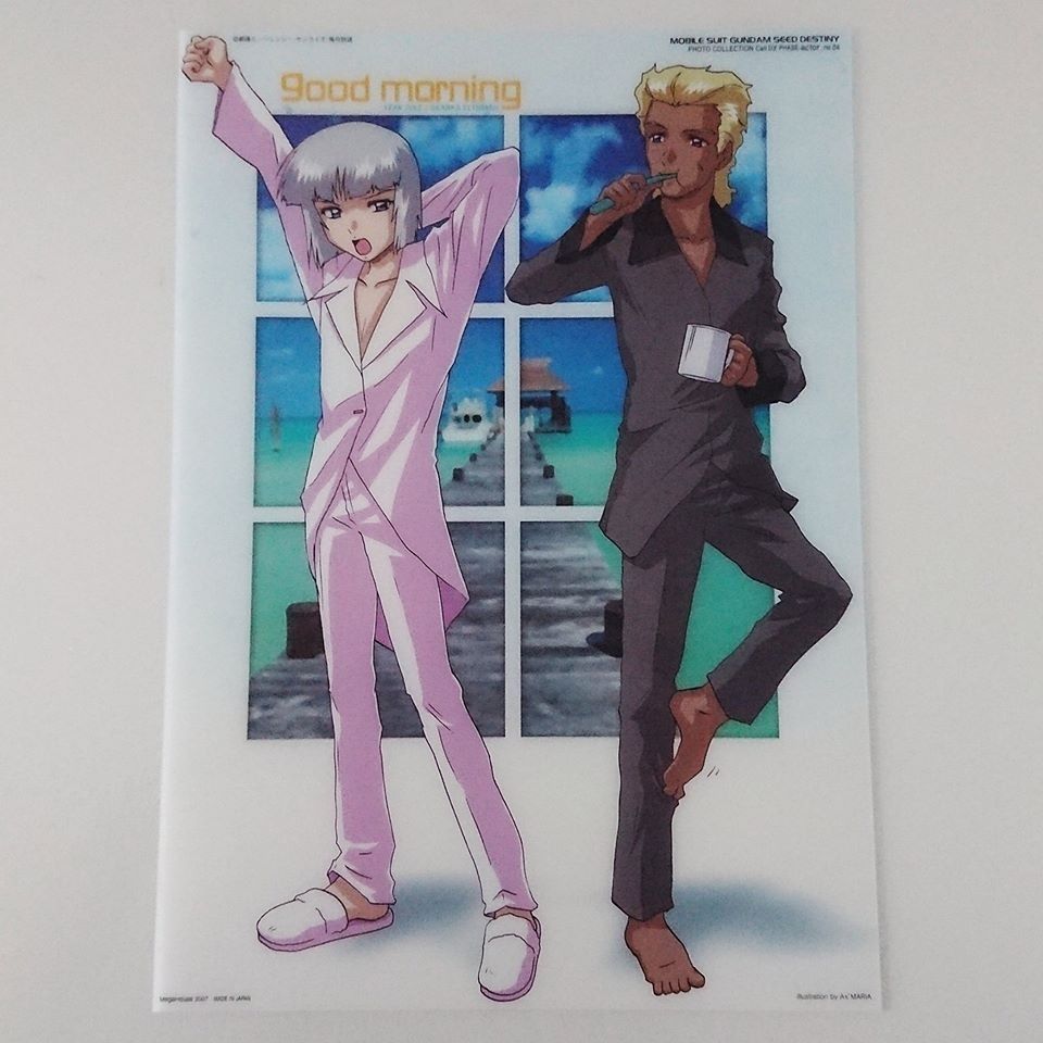 Mobile Suit Gundam SEED DESTINY Photo Collection Cell DX~ PHASE-relax ...