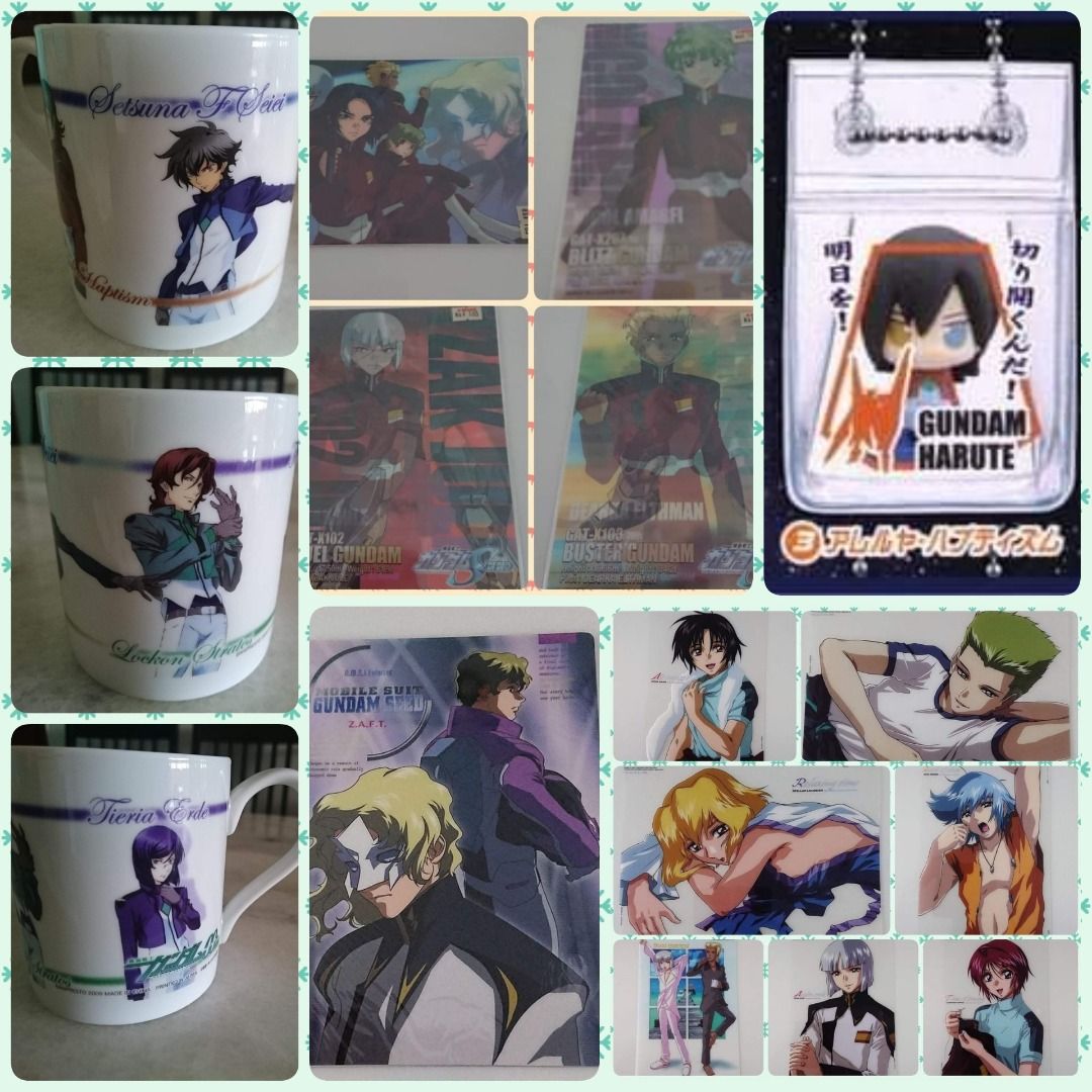 Mobile Suit Gundam SEED DESTINY Photo Collection Cell DX~ PHASE-relax ...