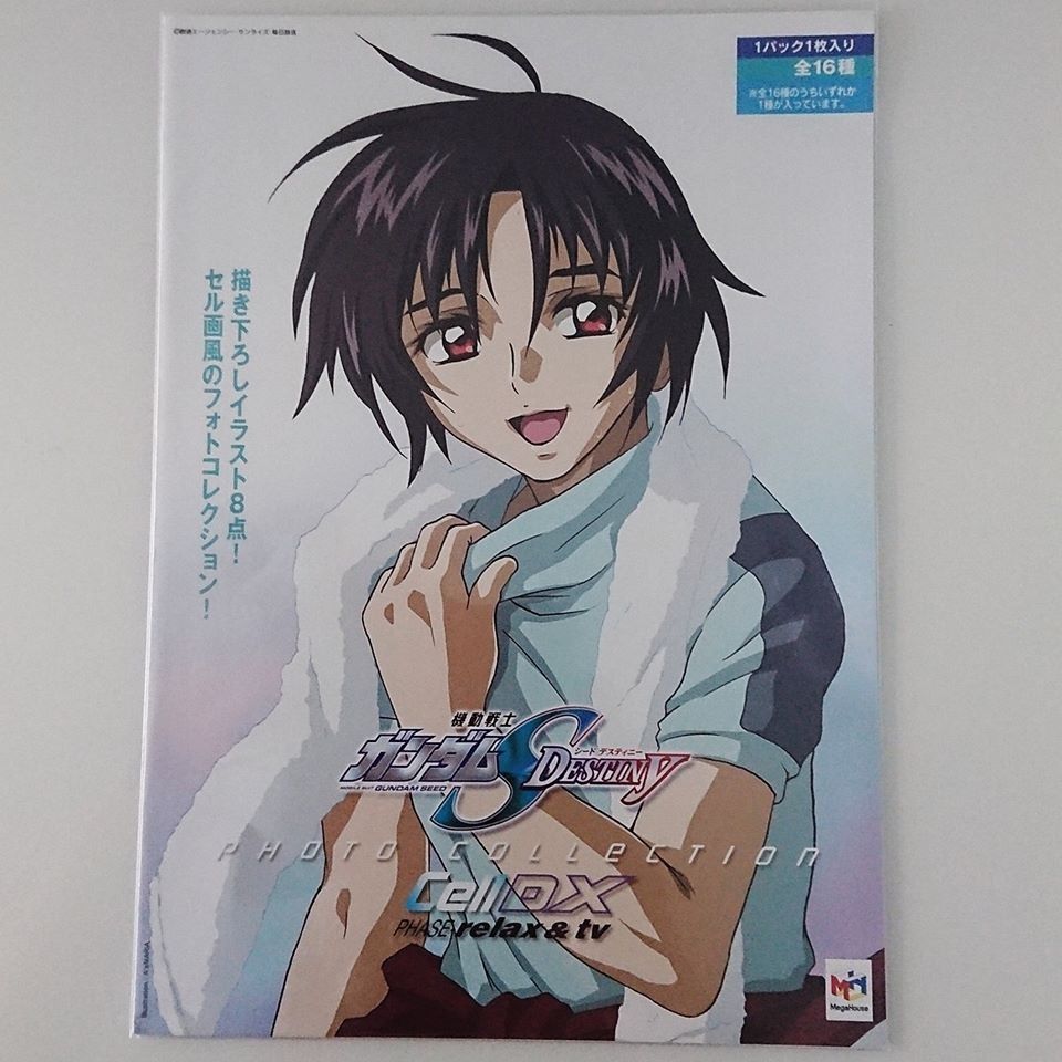 Mobile Suit Gundam SEED DESTINY Photo Collection Cell DX~ PHASE-relax ...