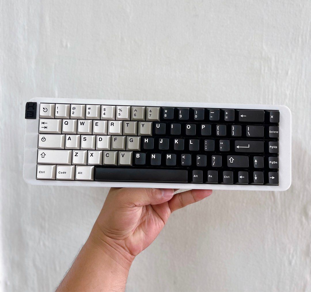 Modded 65% mechanical keyboard with upgrades, Computers & Tech, Parts ...