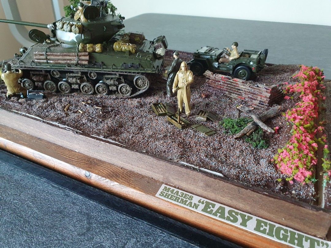 Model Diorama, Hobbies & Toys, Memorabilia & Collectibles, Vintage ...