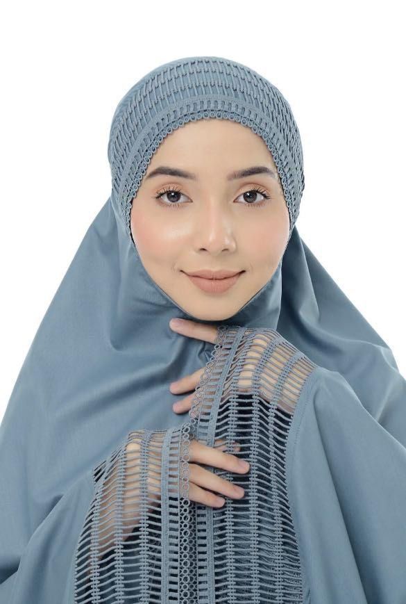 MODISH AFFIYA ORIGINAL SITI KHADIJAH, Women's Fashion, Muslimah Fashion, Prayer Sets on Carousell