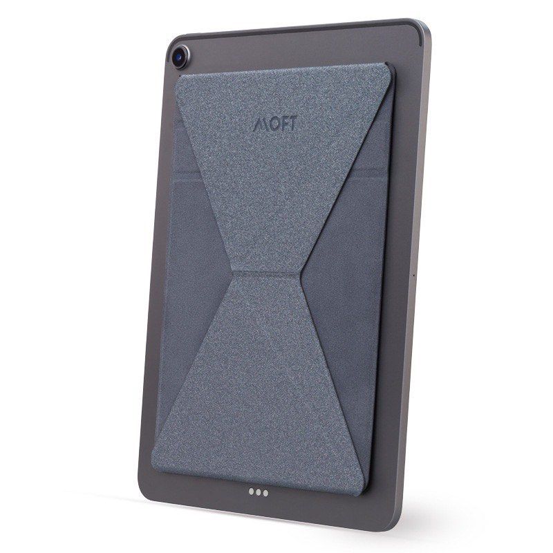 MOFT X Adhesive Tablet Stand Mini Slim Portable One-Sec Unfold Magnetic | Perfect for Android ...