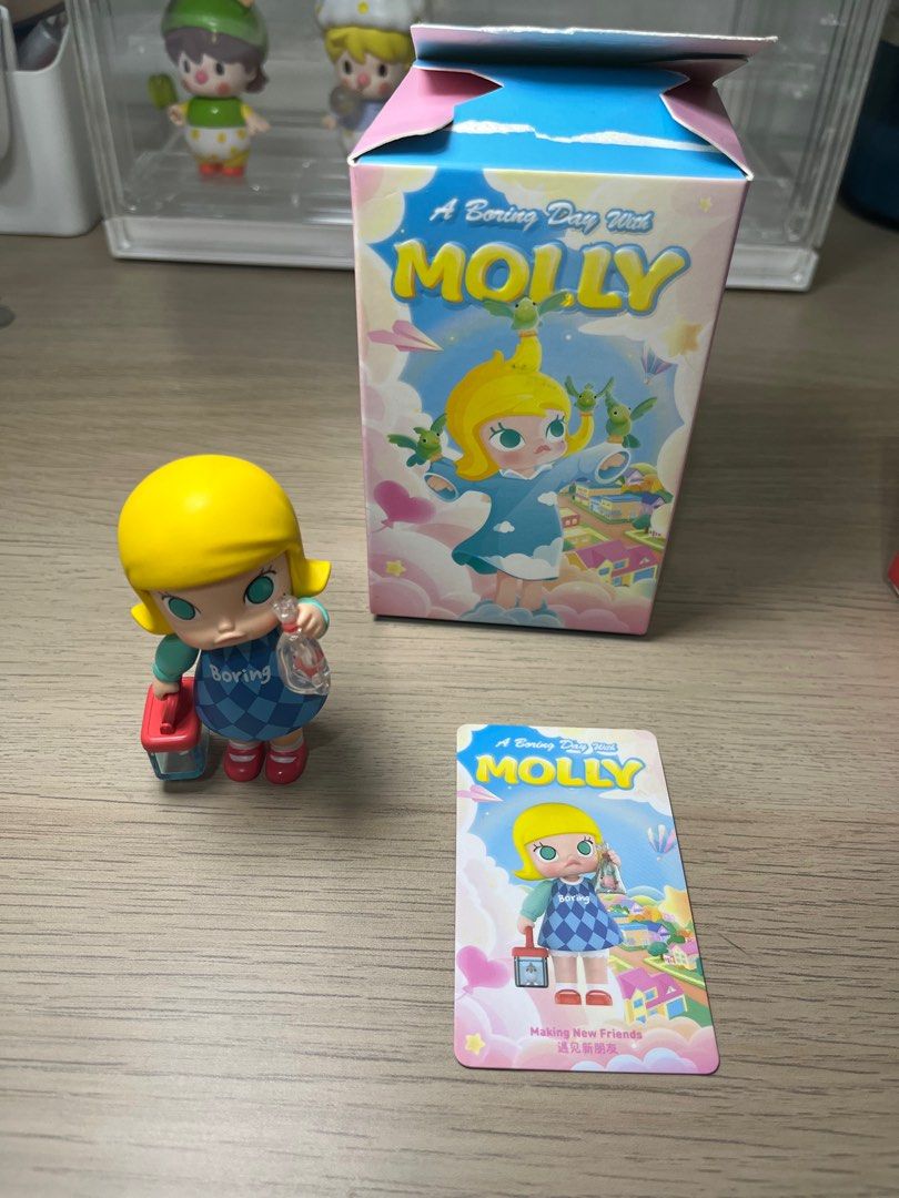 Molly-A Boring day with Molly - Making new friends, Hobbies & Toys ...