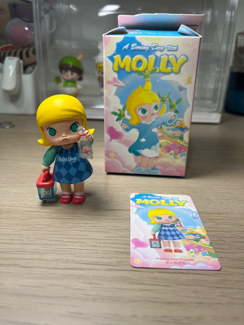 Molly-A Boring day with Molly - Making new friends, Hobbies & Toys ...
