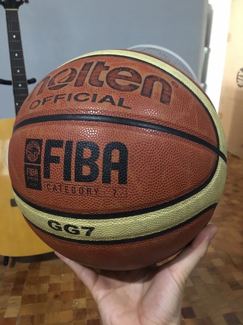 MOLTEN BASKETBALL GG7, Sports Equipment, Sports & Games, Racket and ...