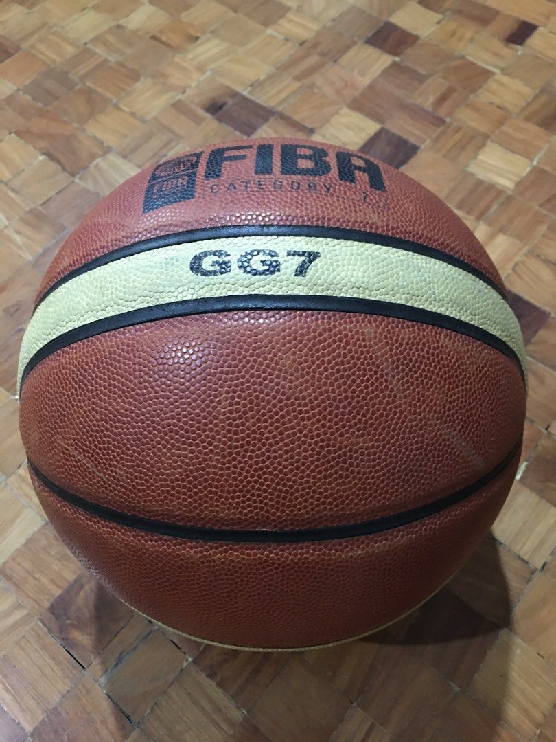 MOLTEN BASKETBALL GG7, Sports Equipment, Sports & Games, Racket and ...