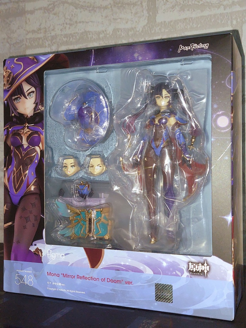 Mona Megistus Mirror Reflection of Doom Ver. (Genshin Impact) figma 548 ...