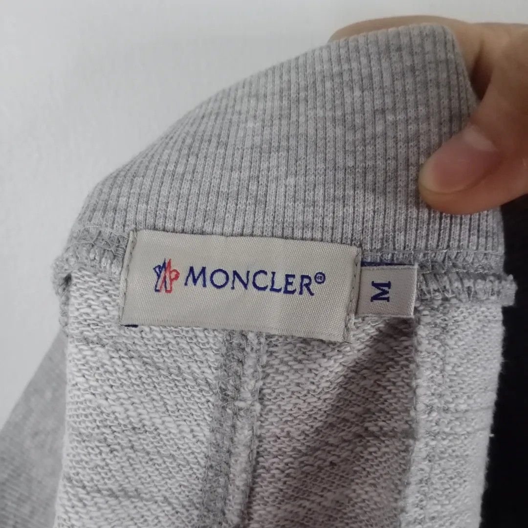Monclear short, Men's Fashion, Bottoms, Shorts on Carousell