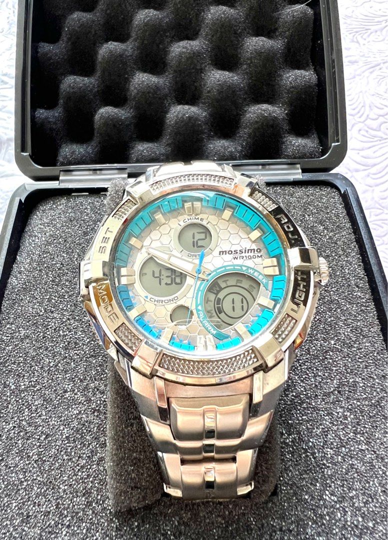 Mossimo WR100M digital watch for men, Men's Fashion, Watches ...