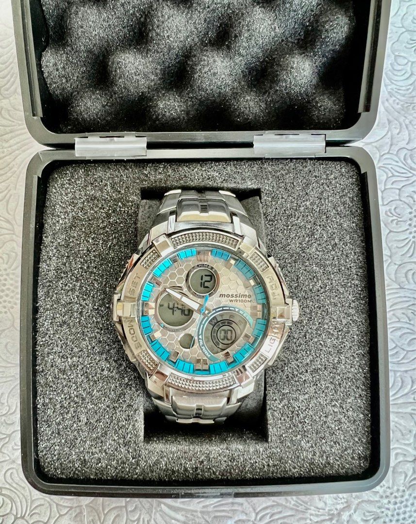 Mossimo WR100M digital watch for men, Men's Fashion, Watches ...