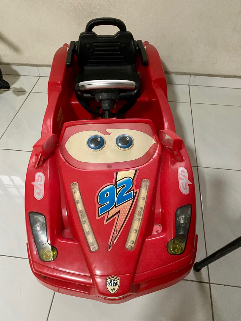 Motorized car for kids, Hobbies & Toys, Toys & Games on Carousell