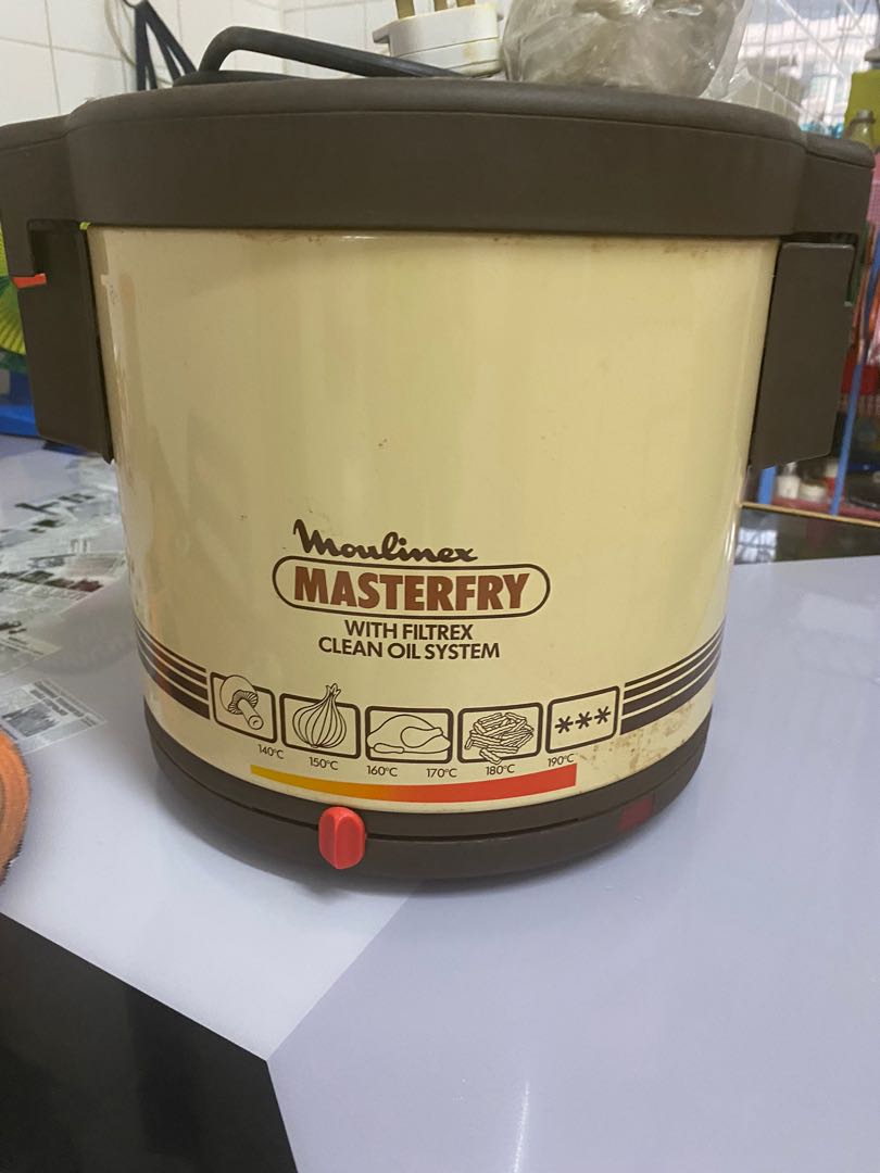 Moulinex masterfry, TV & Home Appliances, Kitchen Appliances, Other ...