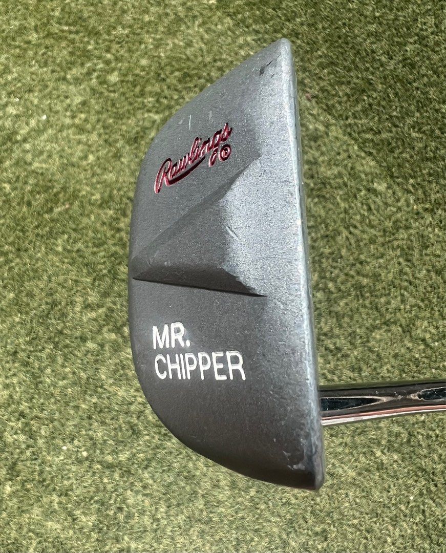 MR CHIPPER Chipping wedge, Sports Equipment, Sports & Games, Golf on ...