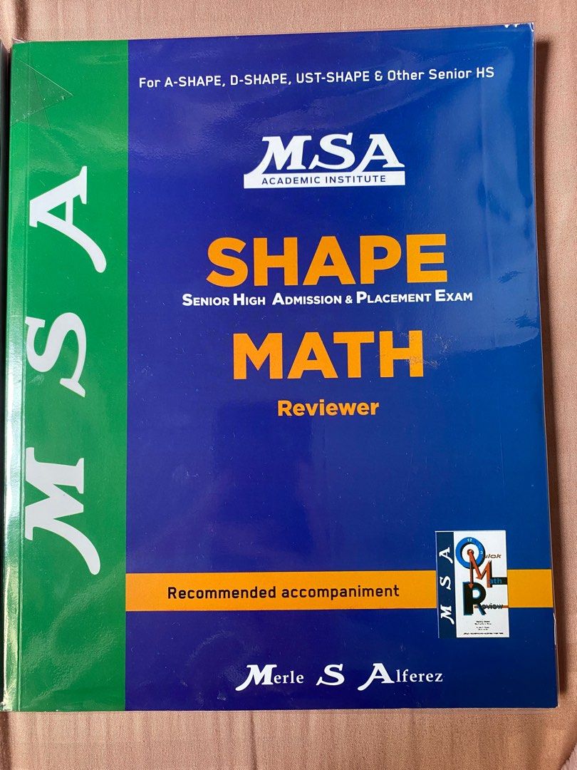 MSA Academic Institute Senior High School Admission & Placement Exam ...