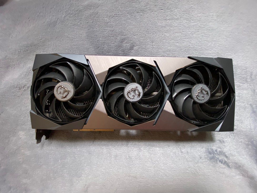 MSI SUPRIM X RTX 3080 10G, Computers & Tech, Parts & Accessories ...