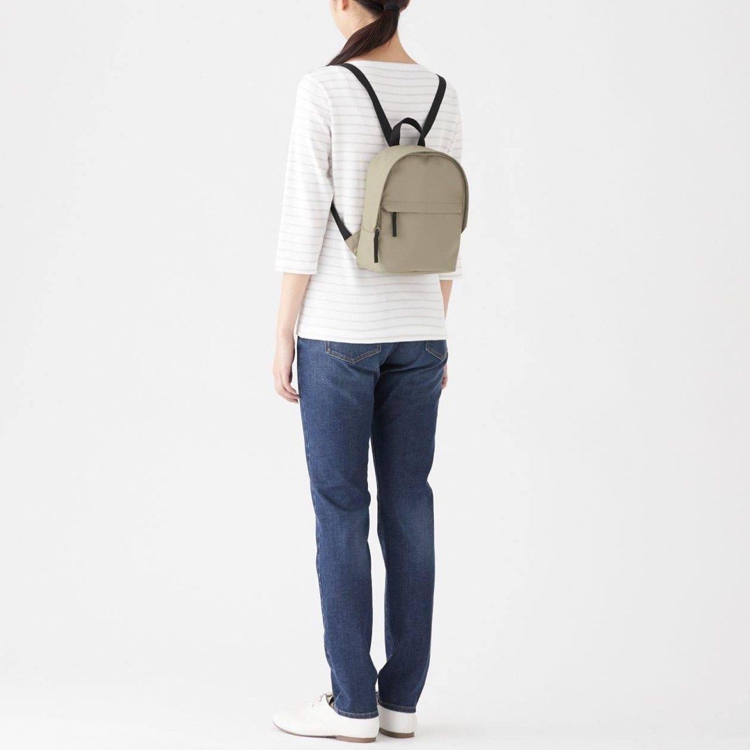 Muji Mini Backpack, Women's Fashion, Bags & Wallets, Backpacks on Carousell