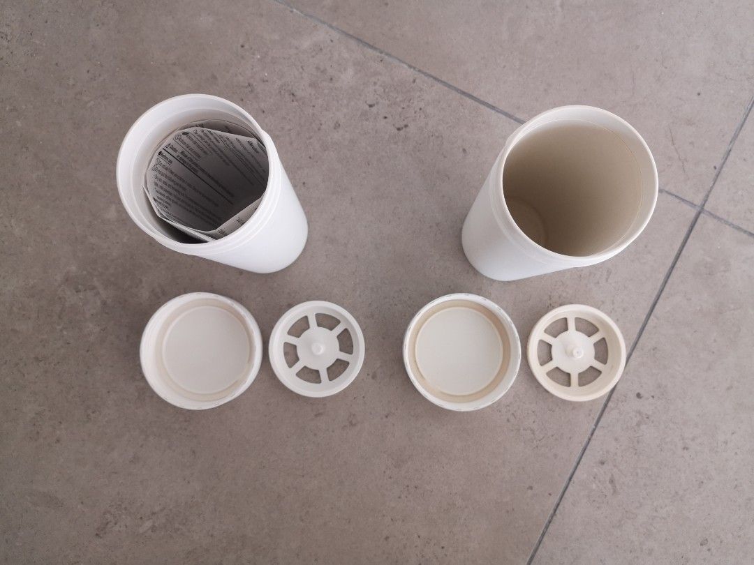 Muji Polypropylene Mug 400ml, Furniture & Home Living, Kitchenware ...